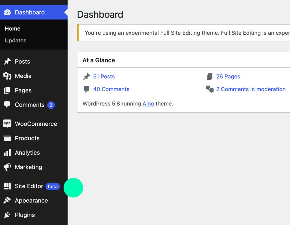 How To Customize The Header In Wordpress New Site Editor Ainoblocks Blog