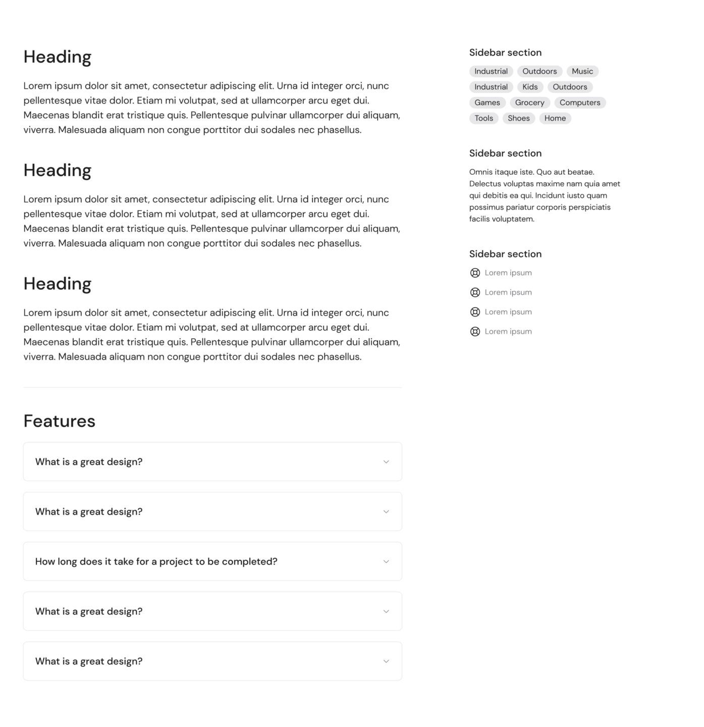 Patterns Texts - AinoBlocks